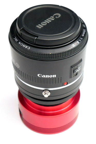ZWO Adjustable EOS Lens to T2 Adapter for all ASI Cameras | First Light ...