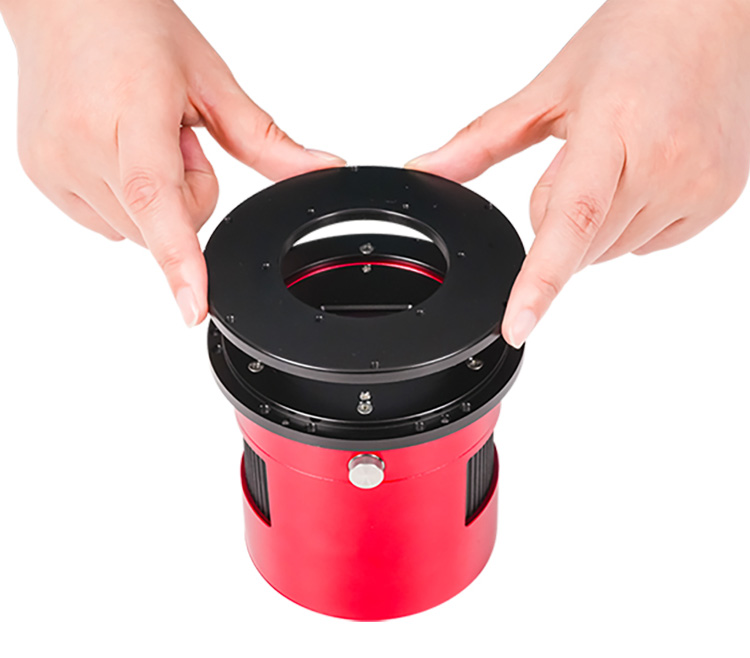 ZWO M54 Tilt Adjuster | First Light Optics