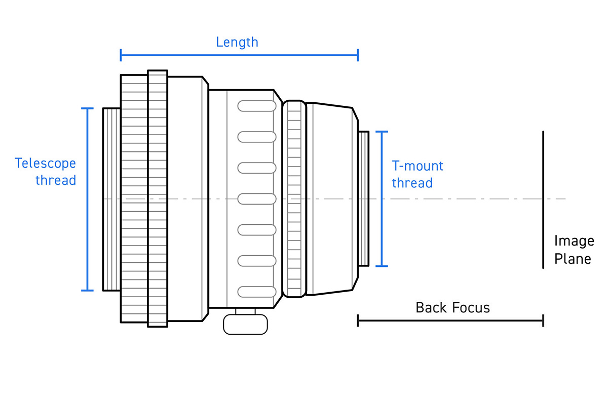 William Optics Ultra Flat 91 0.79x Focal Reducer | First Light Optics