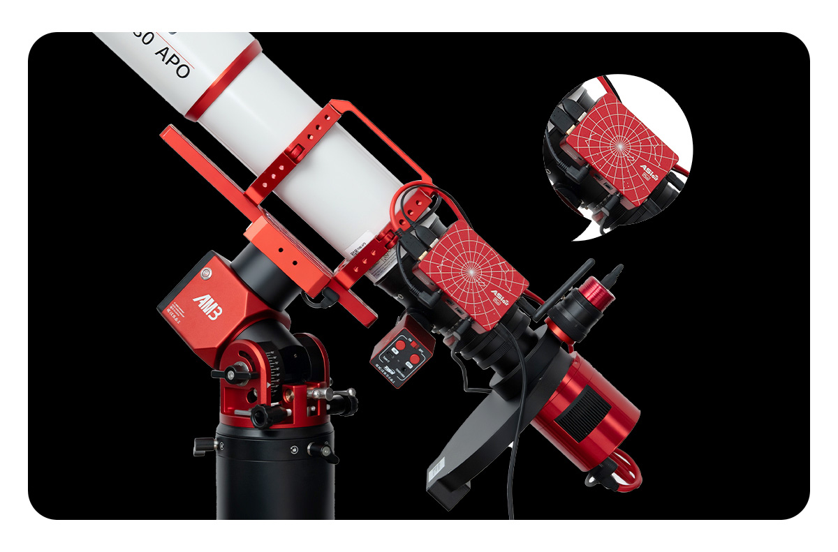 ZWO AM3N Harmonic Drive Equatorial Mount | First Light Optics