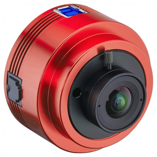 ZWO ASI 715MC USB 3.0 HR Planetary & Lunar Imaging Camera | First Light ...