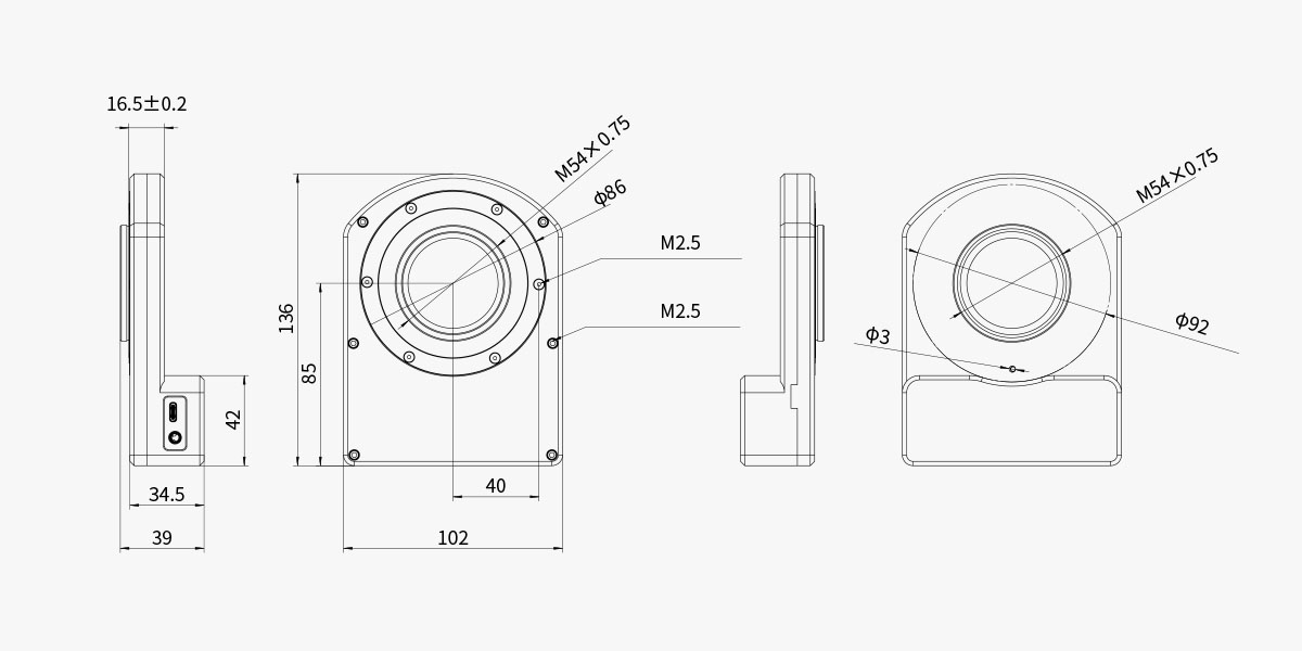 ZWO CAA Camera Angle Adjuster | First Light Optics
