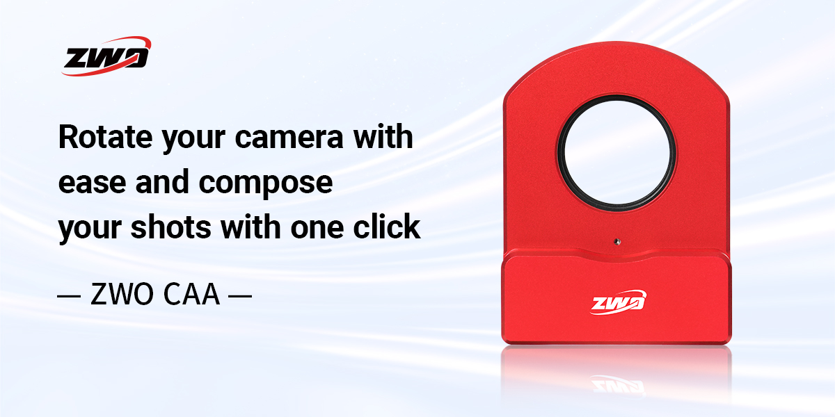 ZWO CAA Camera Angle Adjuster | First Light Optics