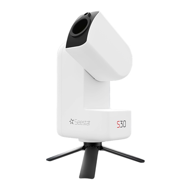 ZWO SeeStar S30 All-in-One Smart APO Telescope & Tripod | First Light Optics