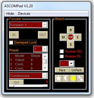 EQMOD - Controlling the HEQ5, NEQ6 and other mounts directly from a PC ...
